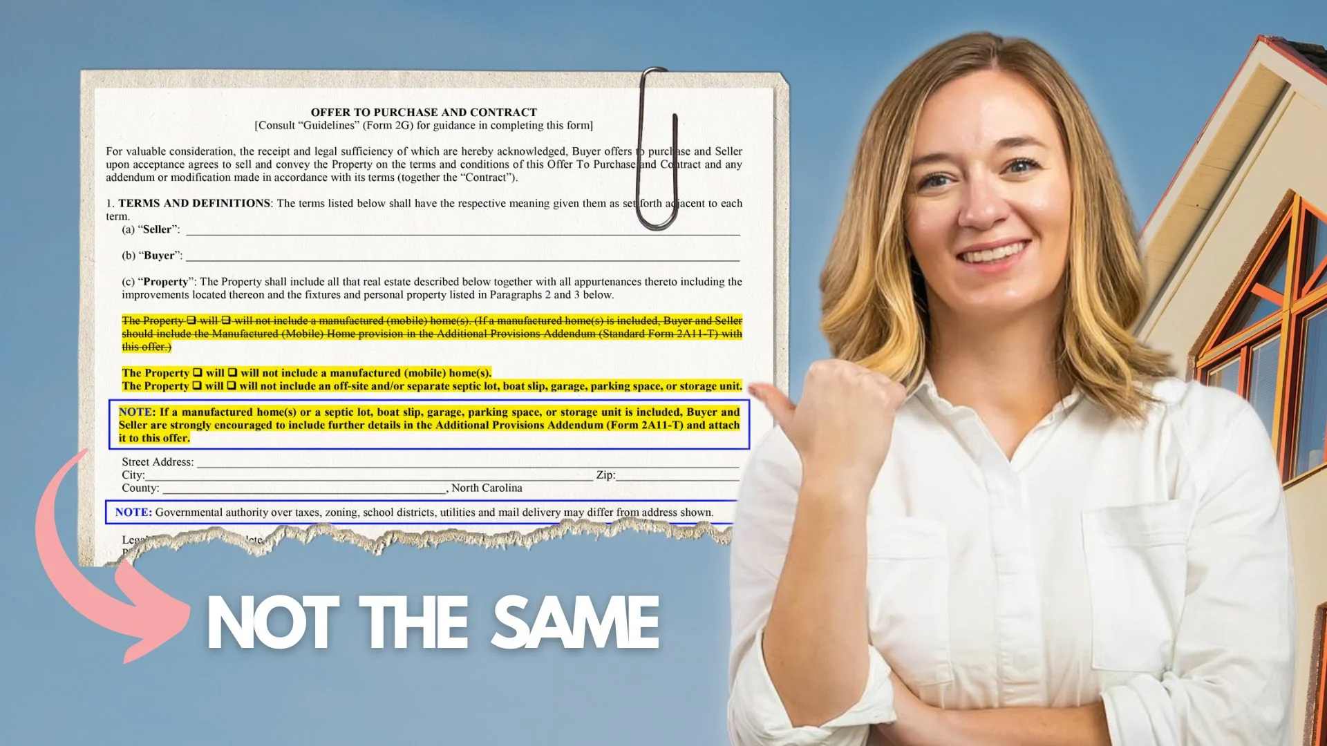 4 Key Updates in the New 2023 Standard Offer to Purchase - Thomas & Webber