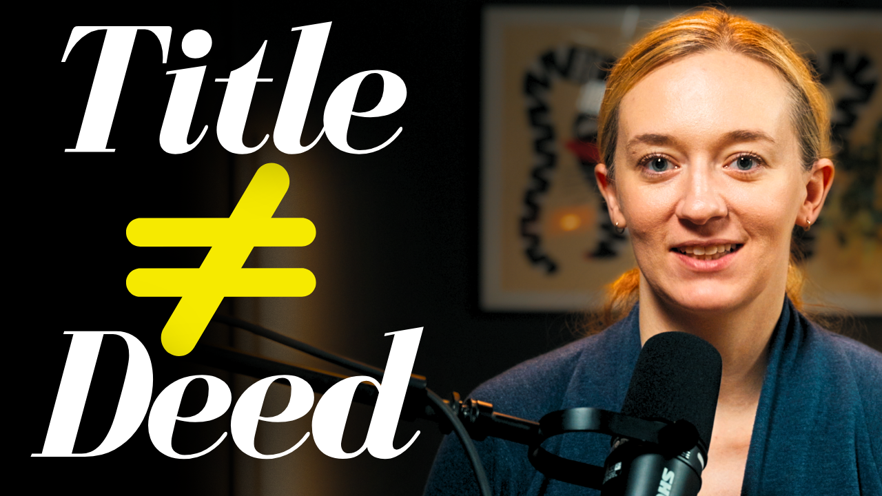 Title vs Deed in Real Estate: The Critical Difference That Could Cost You Everything - Thomas ...